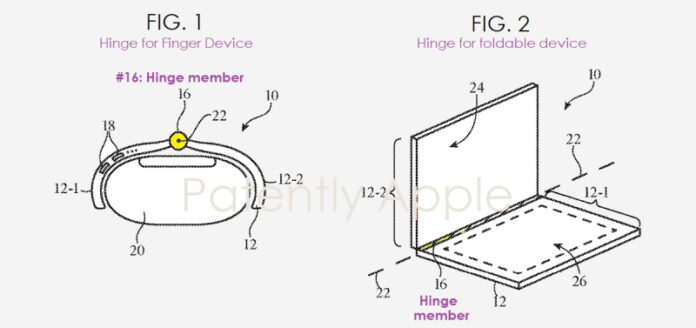 Apple patents slim but sturdy hinge that could be for a foldable iPhone ...