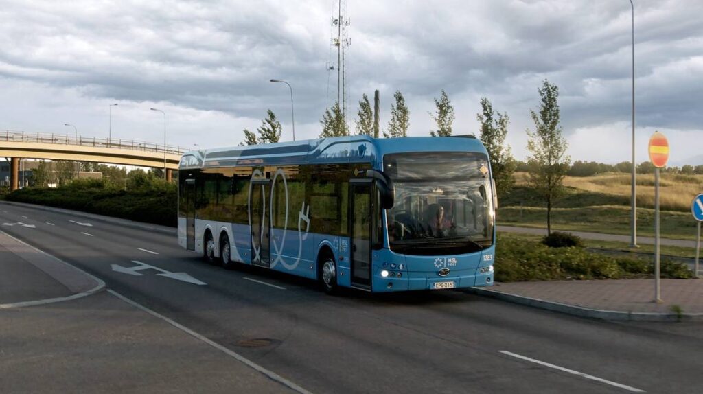 BYD gets another major electric bus order from Nobina in Finland ...