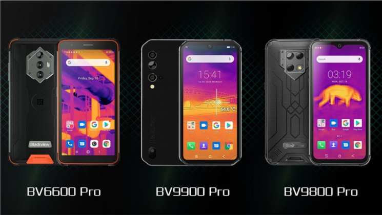 Blackview offers heavy discounts on rugged thermal camera phones ...
