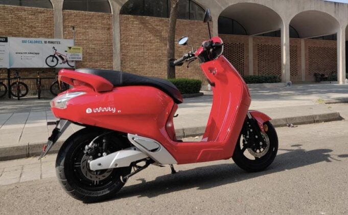 Bounce Infinity electric scooter with swappable battery to launch soon