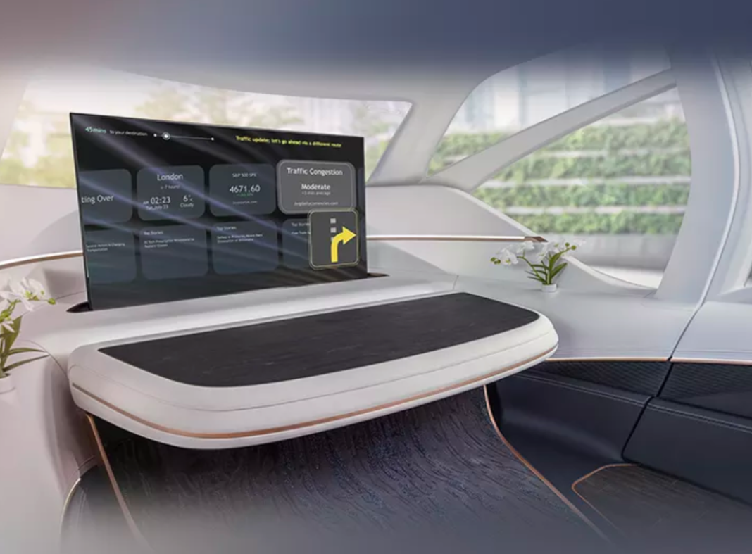 Buick unveils an EV called Smart Pod with a Sci-Fi design, built-in 50 ...