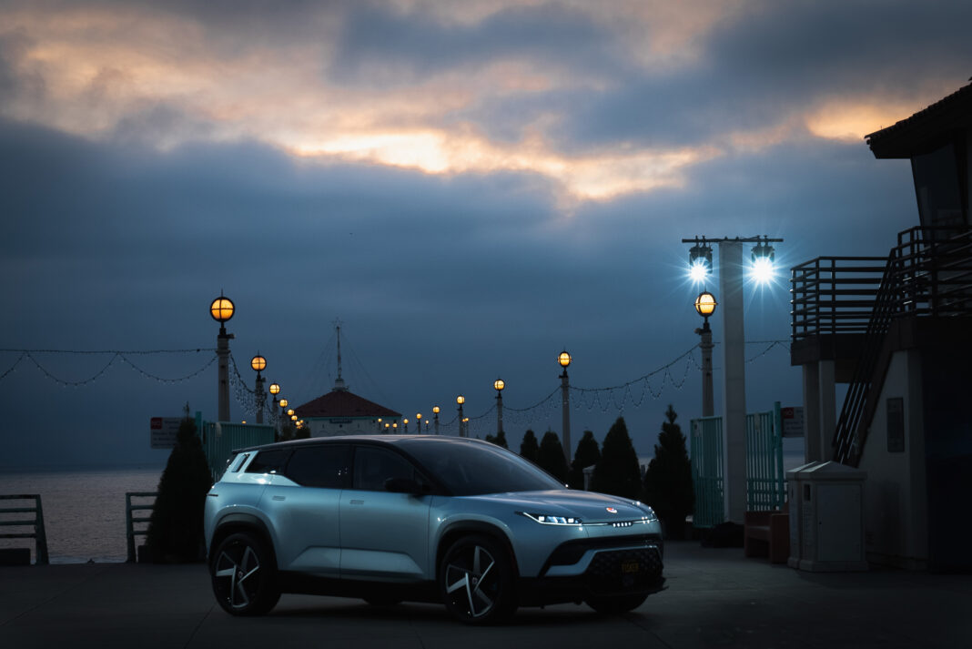 EV maker Fisker unveils Ocean SUV in three models with a starting price ...