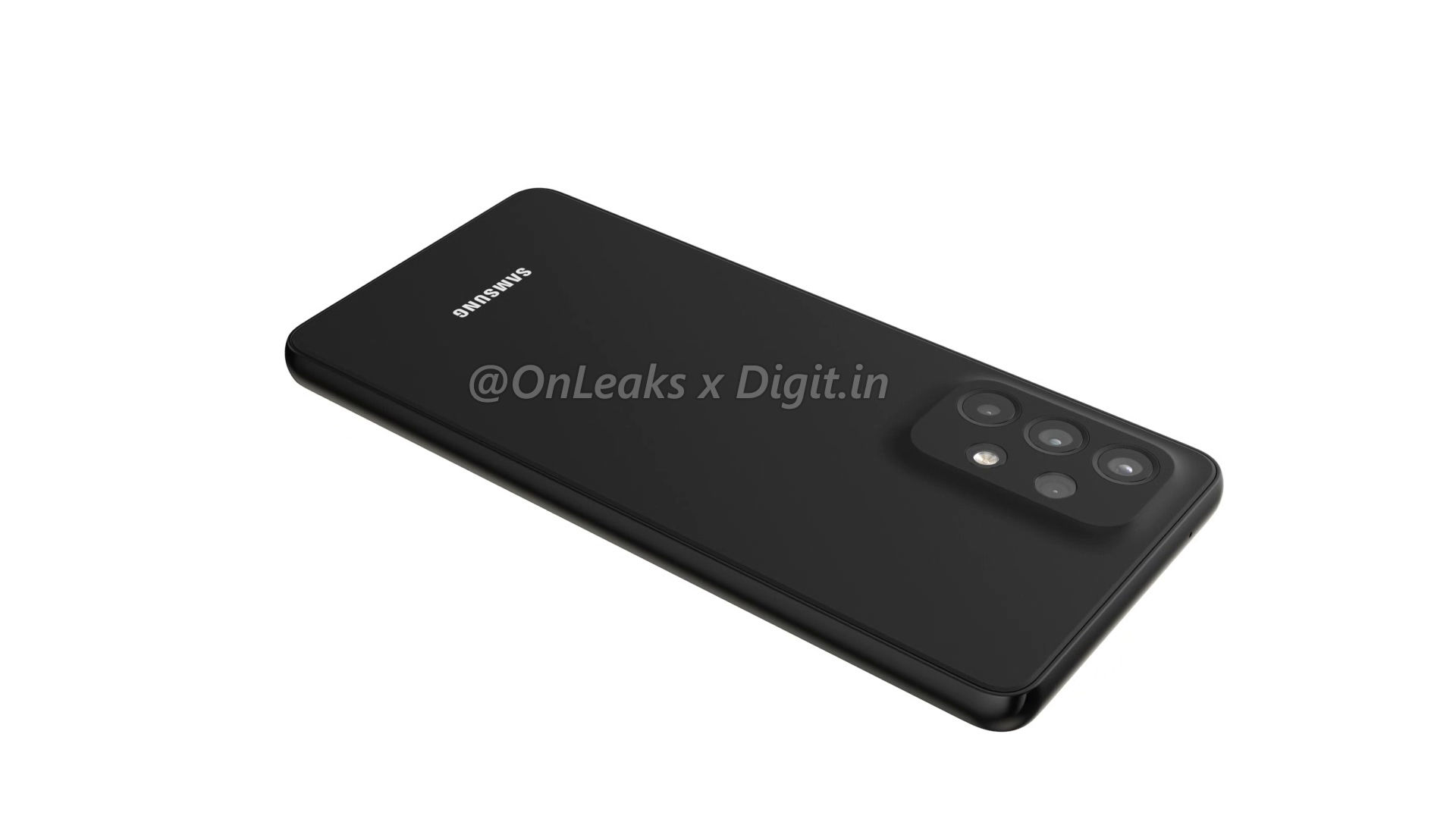 Samsung Galaxy A53 5G first looks reveal Quad-Camera, Infinity-O ...