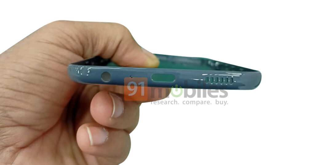 Samsung Galaxy A13 4G back panel live images reveal a Quad camera setup ...