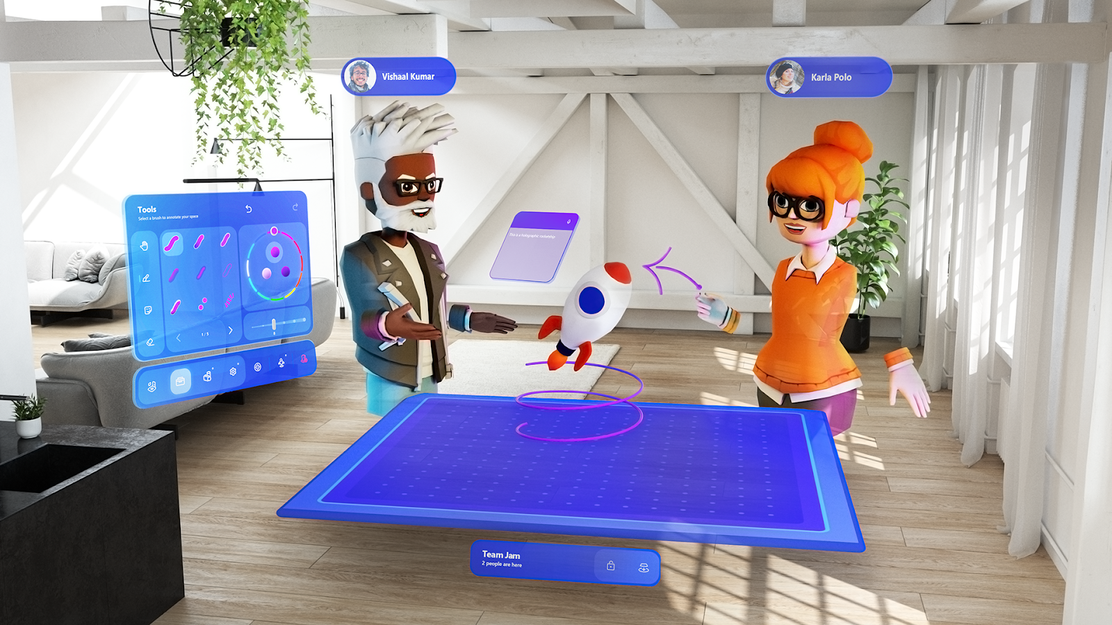 Microsoft Mesh announced - Its version of the Metaverse - Gizmochina