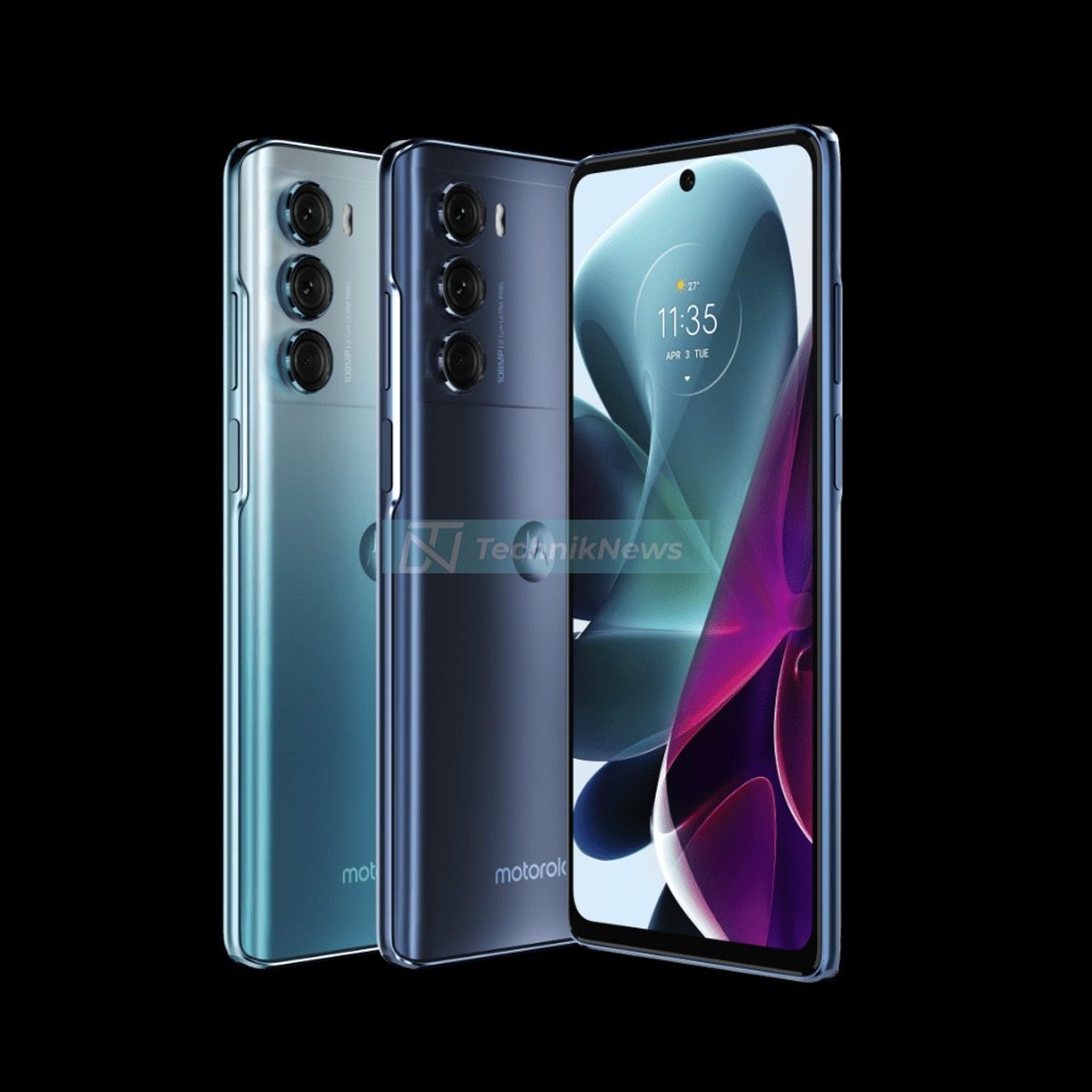 Moto G200 renders emerge to reveal design, color variants - Gizmochina