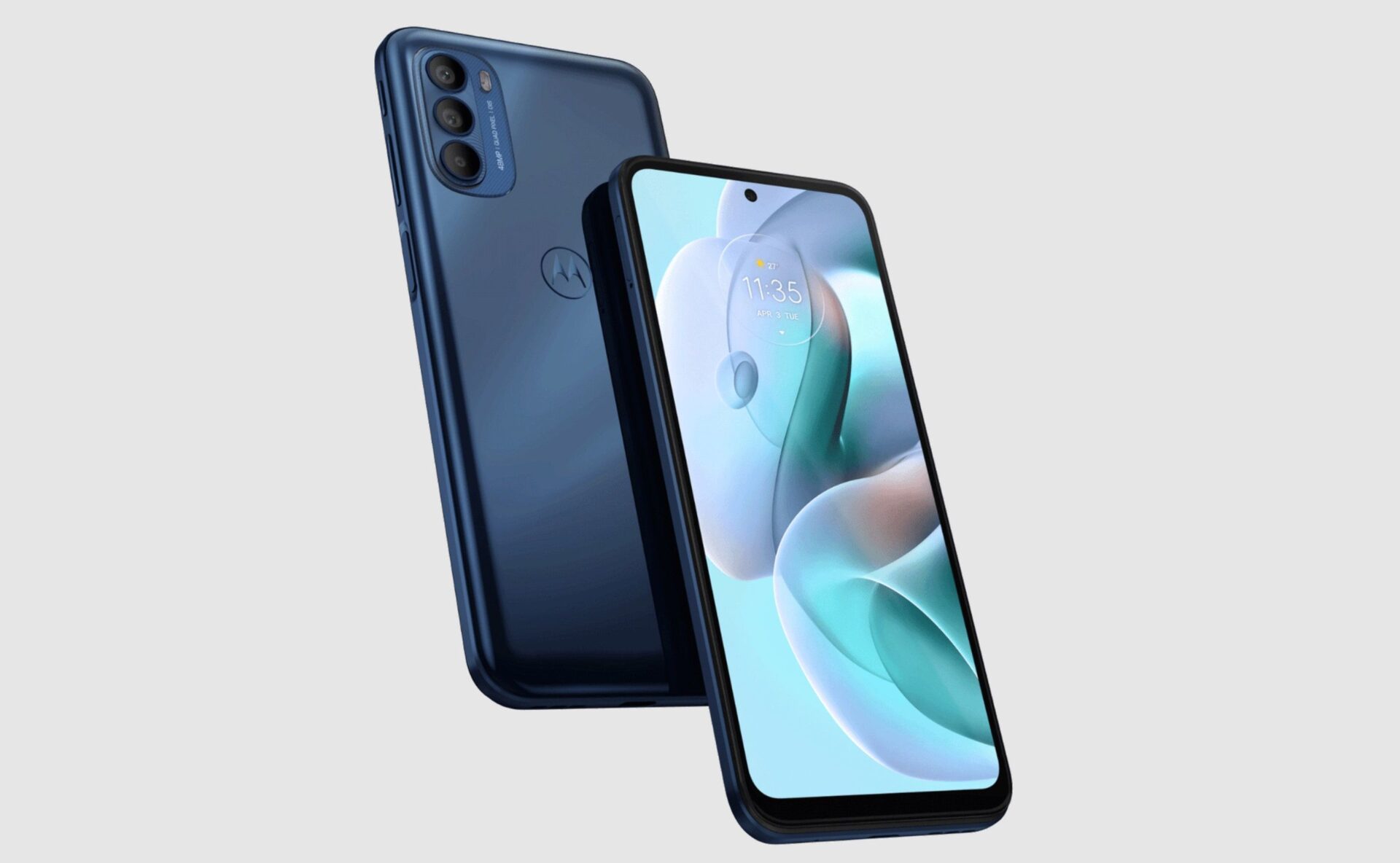 Moto G41 renders leaked, reveals OIS-enabled 48MP triple camera unit ...