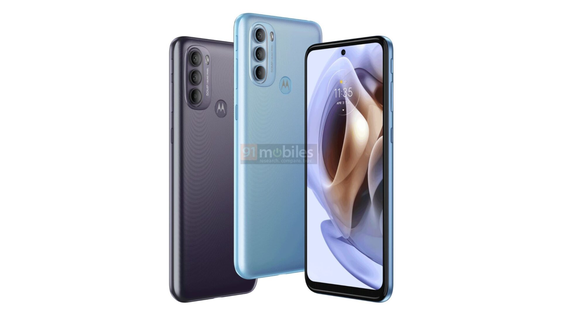 Motorola Moto G31 leaks in renders, tipped to feature OLED display ...