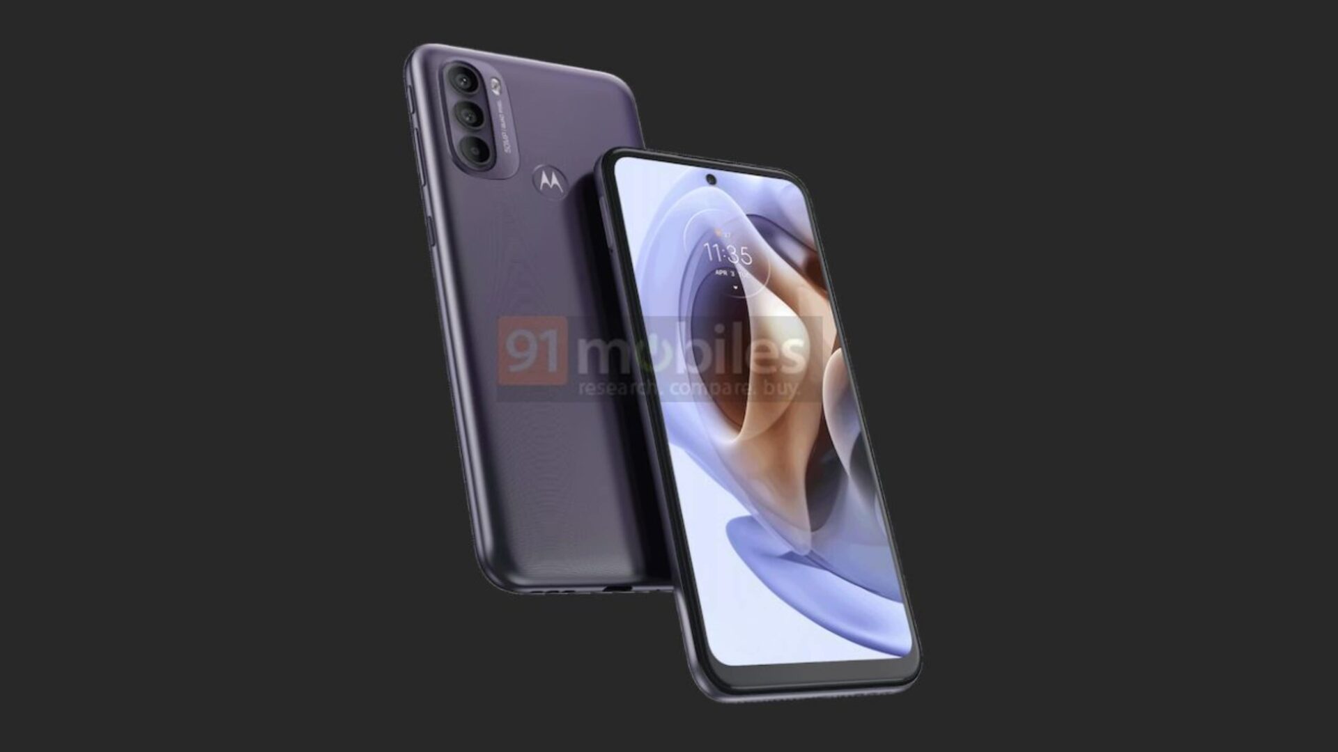 Motorola Moto G31 leaks in renders, tipped to feature OLED display ...