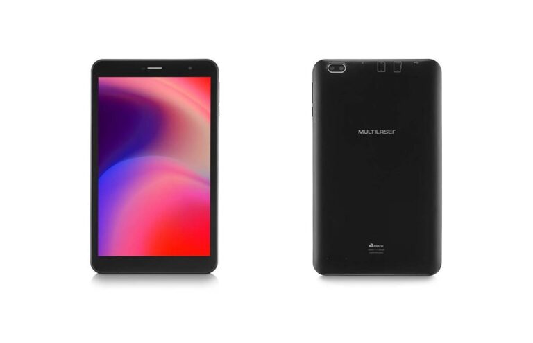 Multilaser M8 and three other tablets with Android 11 Go Edition ...