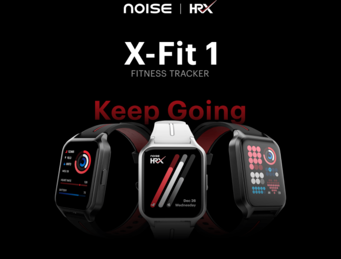 Noise partners with HRX to Launch the X-Fit 1 smartwatch in India with ...