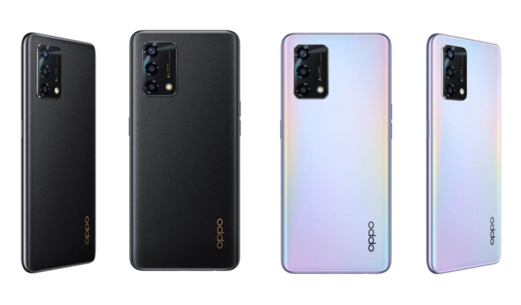 OPPO A95 4G official renders leaked, launch seems imminent - Gizmochina