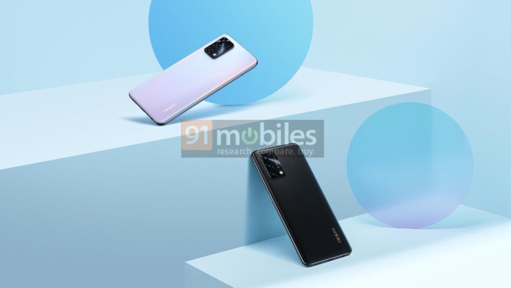 OPPO A95 leaks in official renders ahead of launch - Gizmochina