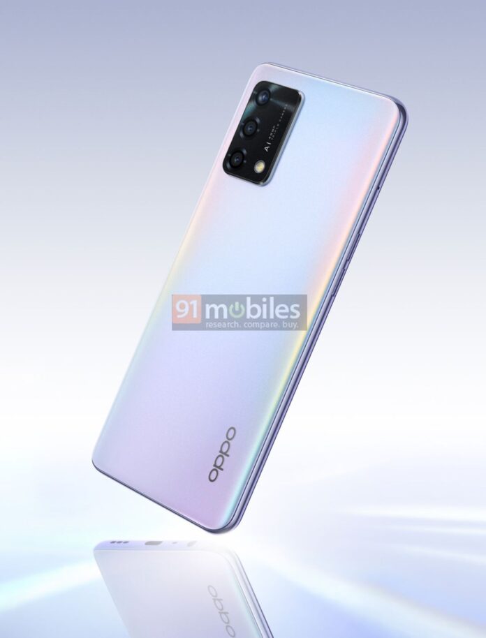 OPPO A95 leaks in official renders ahead of launch - Gizmochina