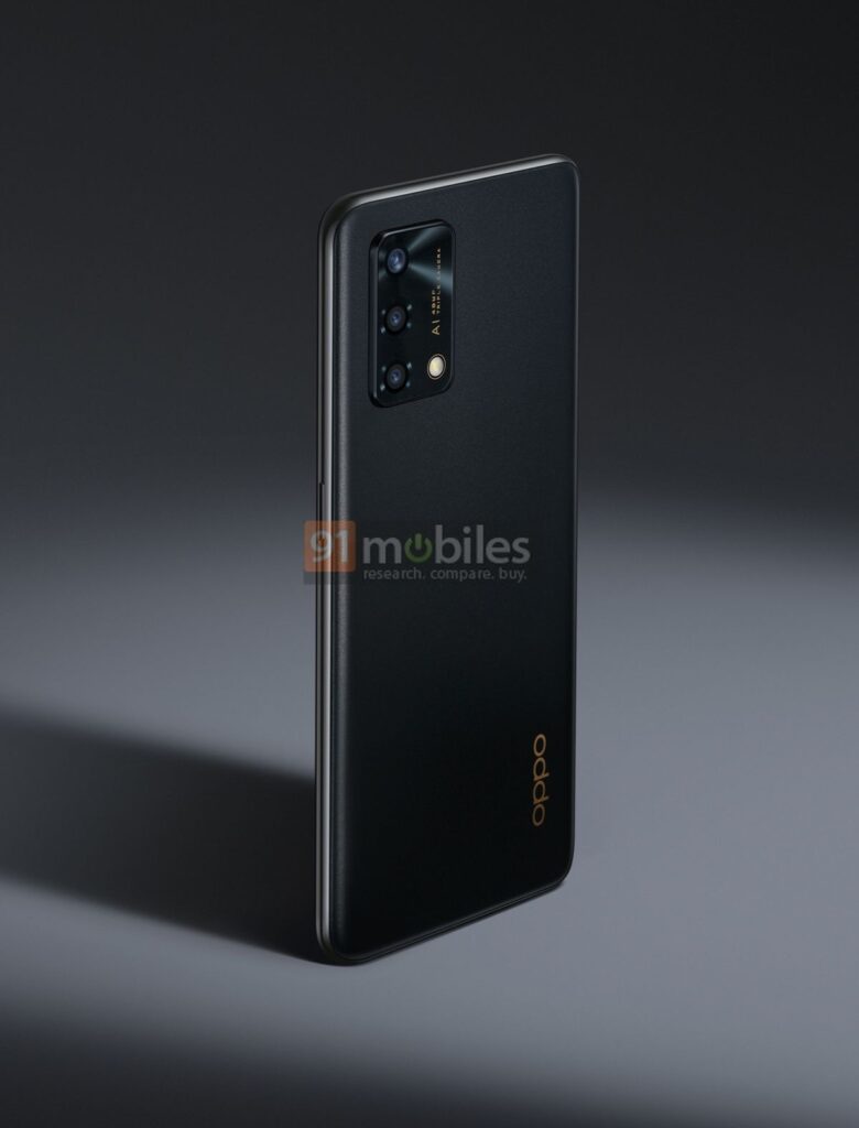 OPPO A95 leaks in official renders ahead of launch - Gizmochina