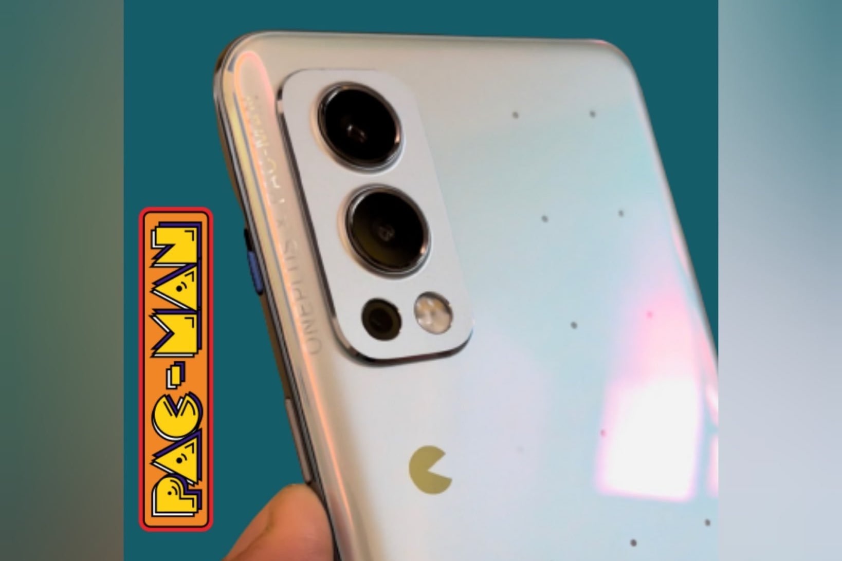 OnePlus Nord 2 x PAC-MAN Edition design revealed via hands-on image ...