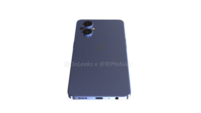 OnePlus Nord N20 5G renders reveal a refreshed design, unique cameras ...