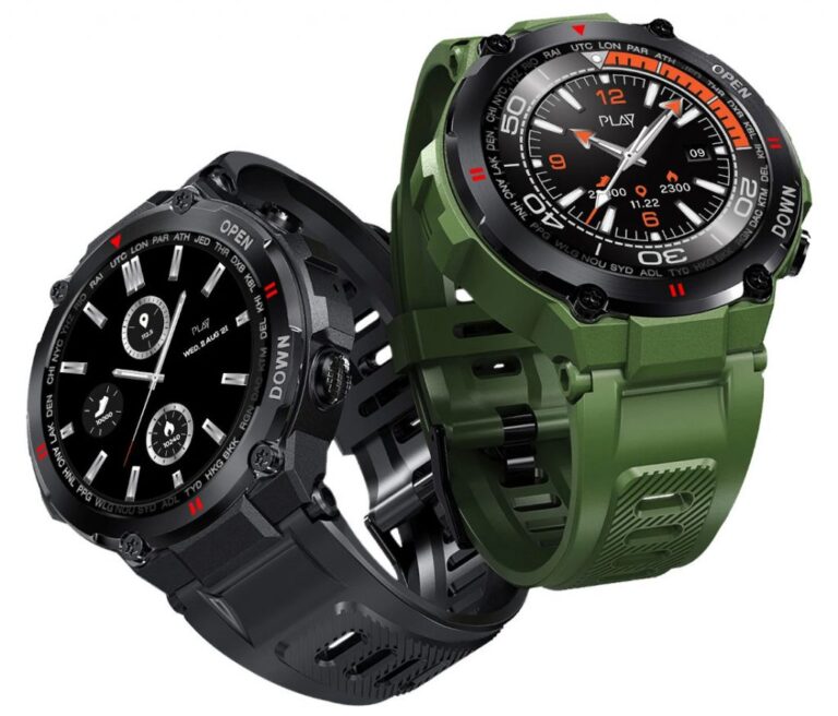 PLAYFIT SLIM and PLAYFIT STRENGTH smartwatches launched in India ...