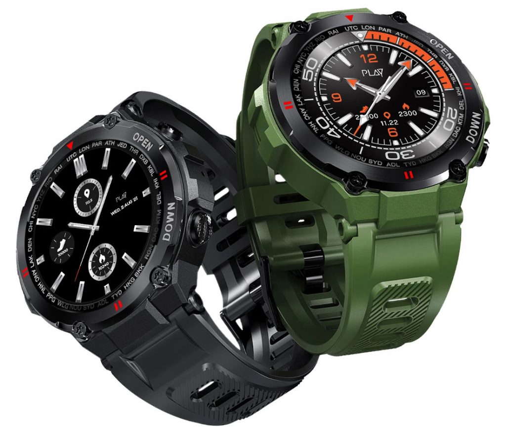 PLAYFIT SLIM and PLAYFIT STRENGTH smartwatches launched in India ...