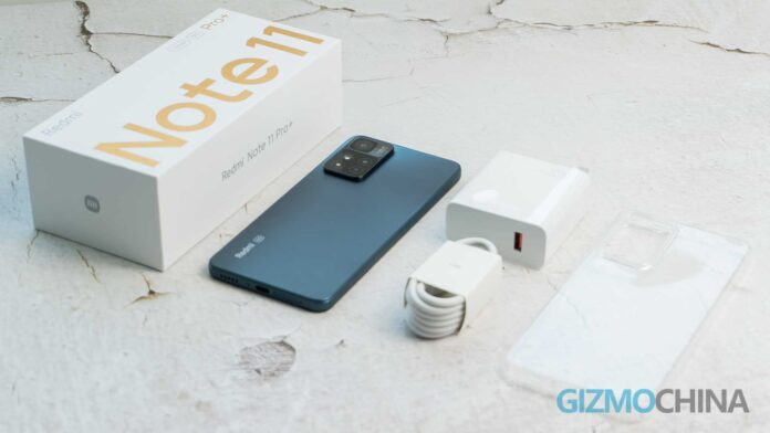 Redmi Note 11 Pro+ Hands-on: Brings 120W Charging and a Better Display ...