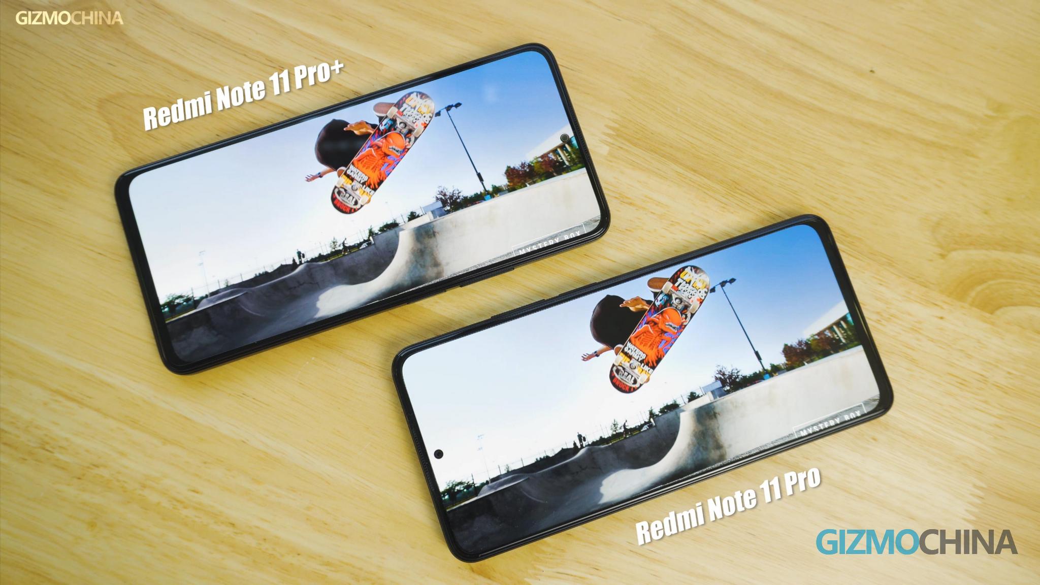 Redmi Note 11 Pro vs Note 11 Pro Plus - Is 120W Fast Charging worth the ...