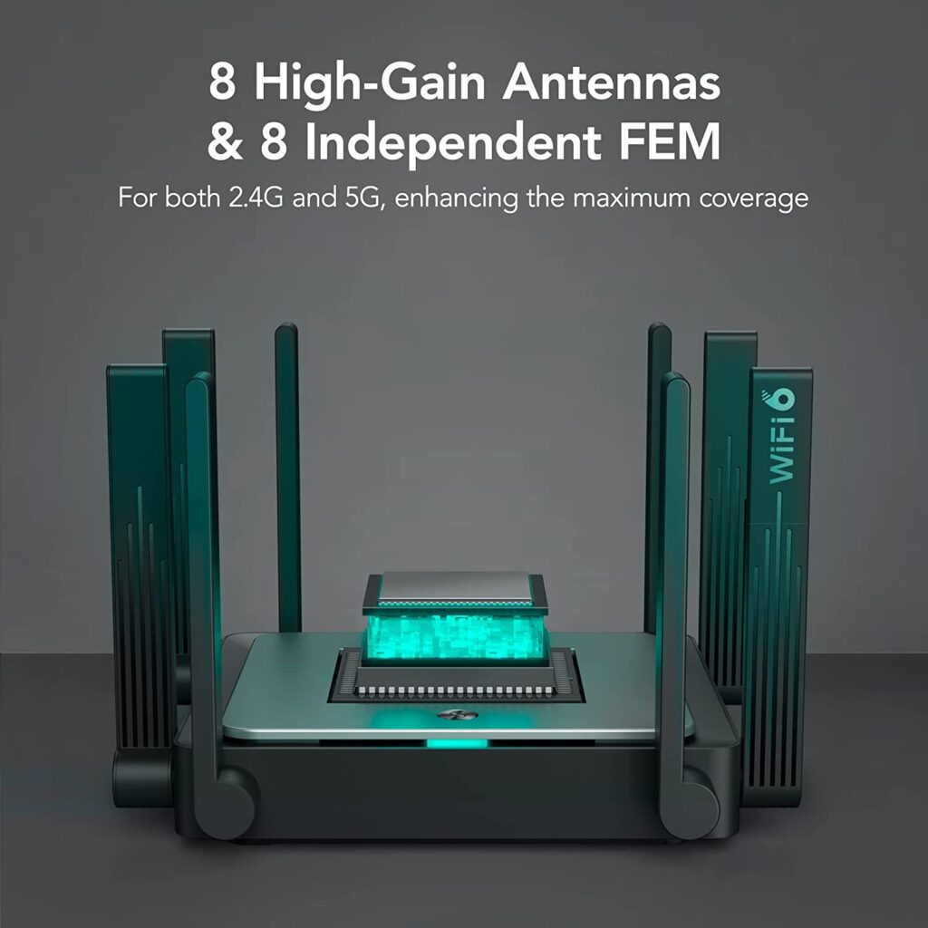 Reyee RG-E5 Smart Wi-Fi 6 Router available for $108.79 at Black Friday ...