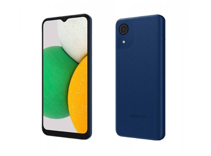 Samsung Galaxy A03 Core launched with a 6.5-inch HD+ display, 8MP main ...