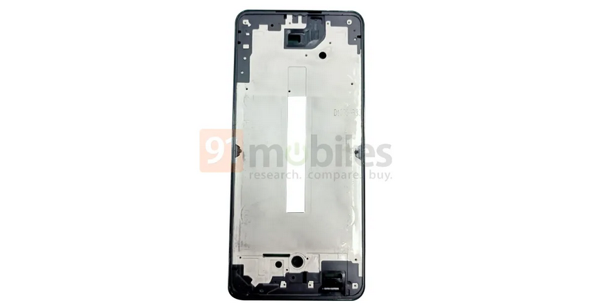 Samsung Galaxy A33 5G live image leak reveals full design ahead of ...