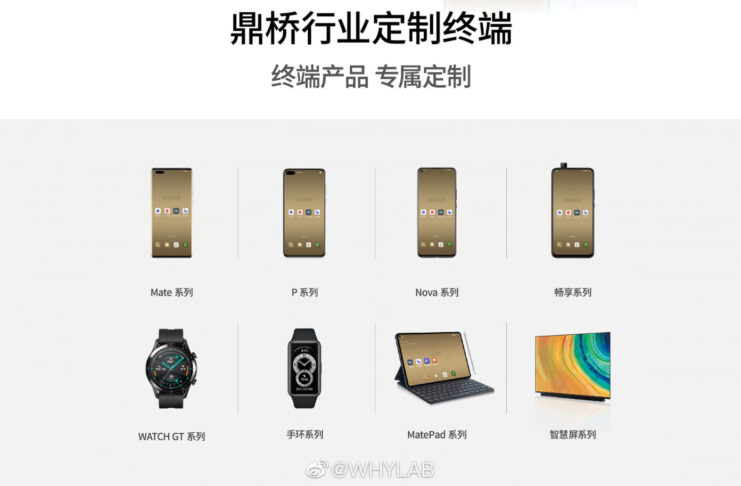 TD Tech's product lineup includes almost all Huawei devices - Gizmochina