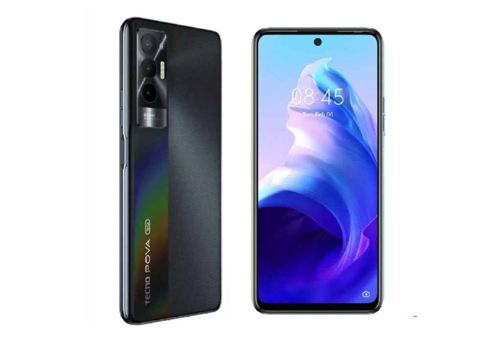 Pova 5G, Tecno’s first 5G phone’s renders, key specifications revealed ...