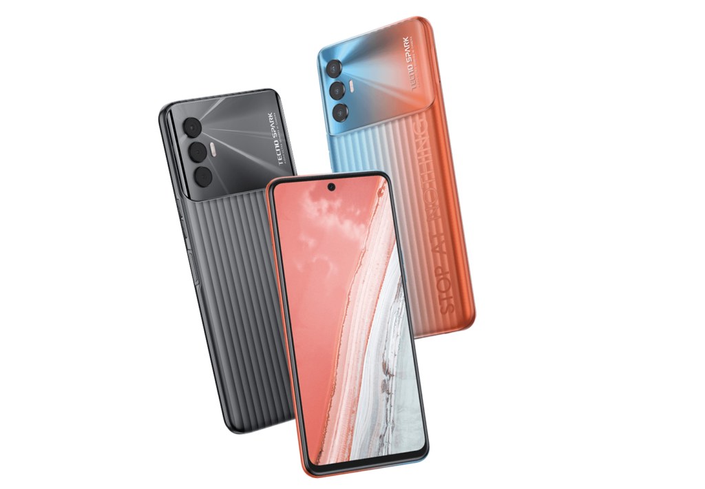 Tecno Spark 8 Pro with 48MP triple cameras and 33W fast charging debuts ...