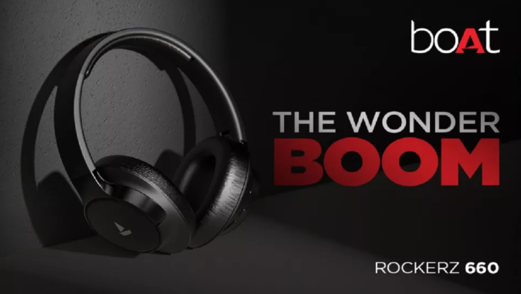 boAt Rockerz 660 with 60 hours battery life launched in India for Rs ...