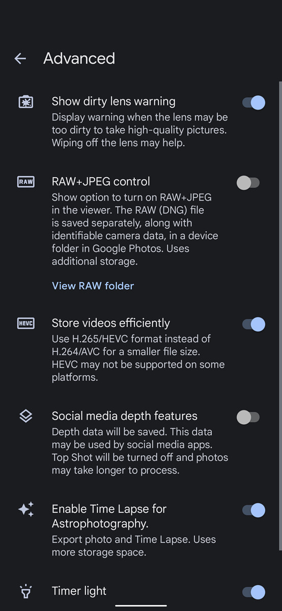 Google Camera update enables Pixel 6 features on older models