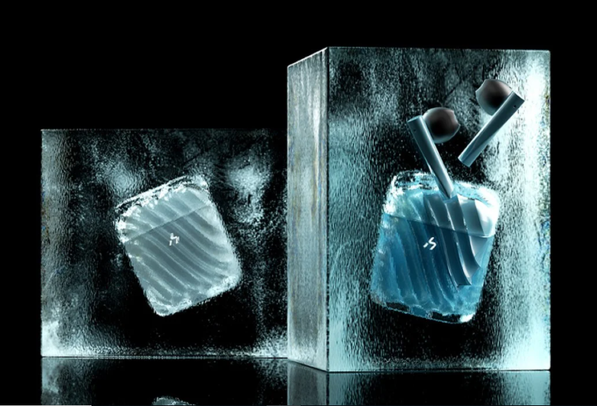 Hakii Ice TWS Earbud gives Apple a run for its money with its cool ice ...