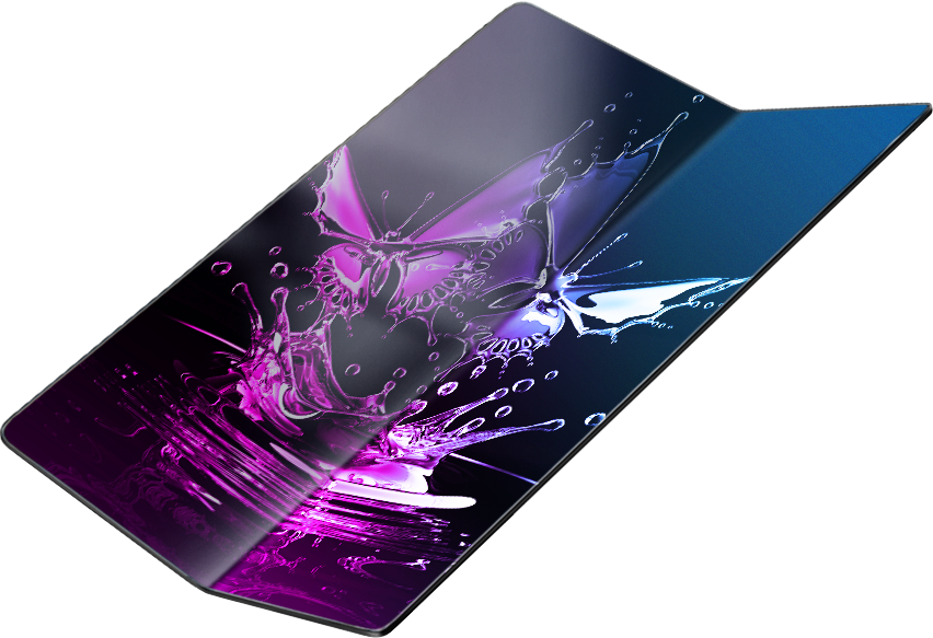 Samsunug Showscases New Foldable Display Technology