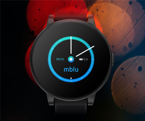 Meizu's mBlu Smart Band debuts with a watch-like round display, fitness ...