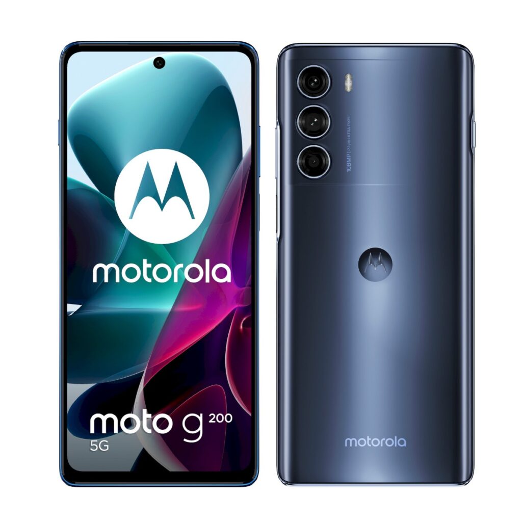 Motorola unveils 5 phones at once: Moto G200 with SD888+ and more