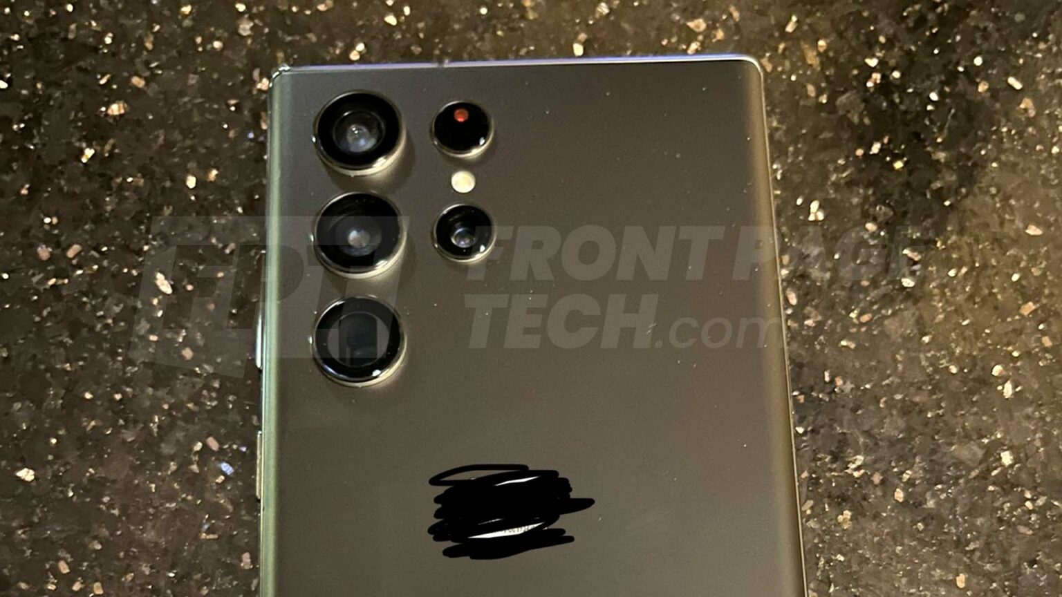 Samsung Galaxy S22 Ultra leaks in real skin for the first time - Gizmochina