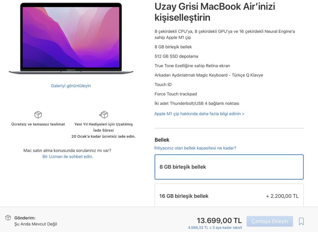 Apple temporarily suspends sales in Turkey amid economic crisis ...