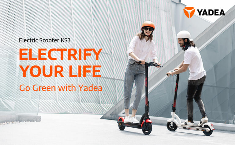 Yadea launches new low-cost KS3 e-scooter with front suspension, priced ...