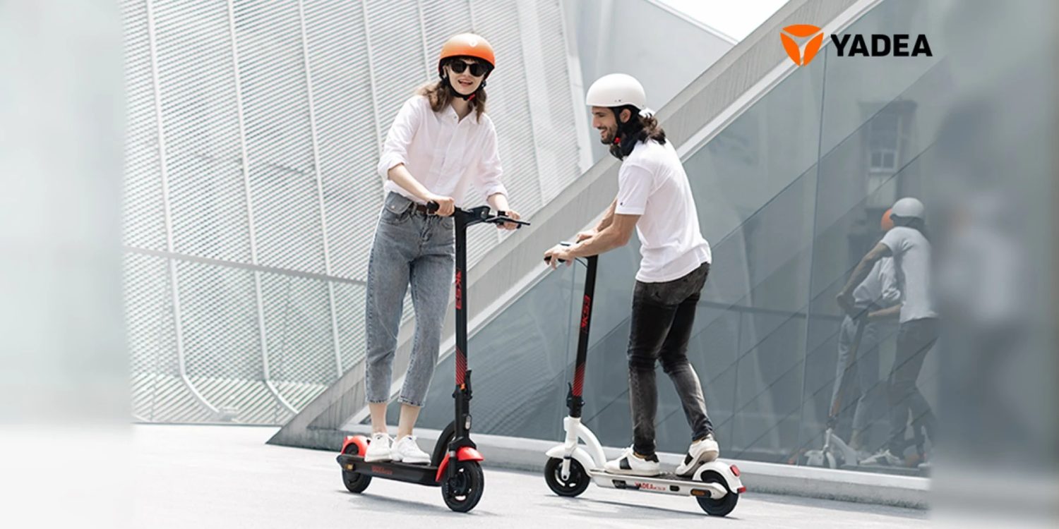 Yadea launches new low-cost KS3 e-scooter with front suspension, priced ...