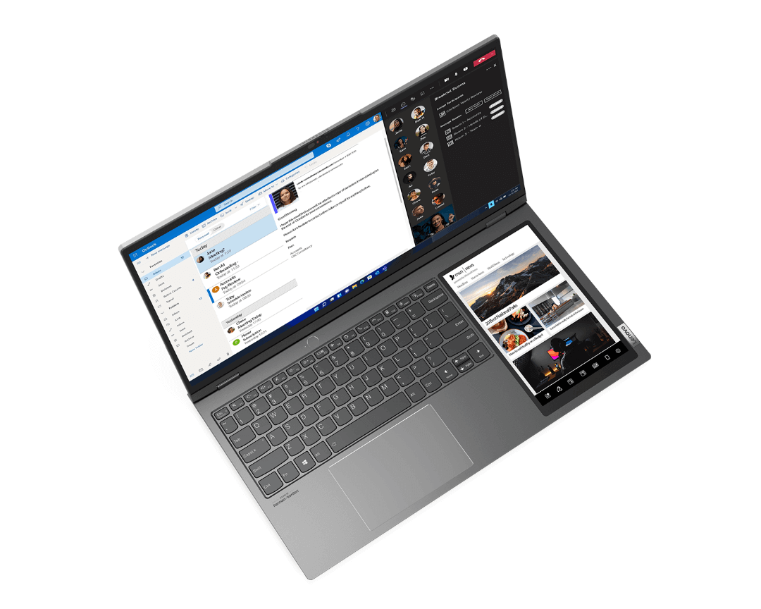 17-inch Lenovo ThinkBook Plus laptop comes with a built-in tablet of sorts