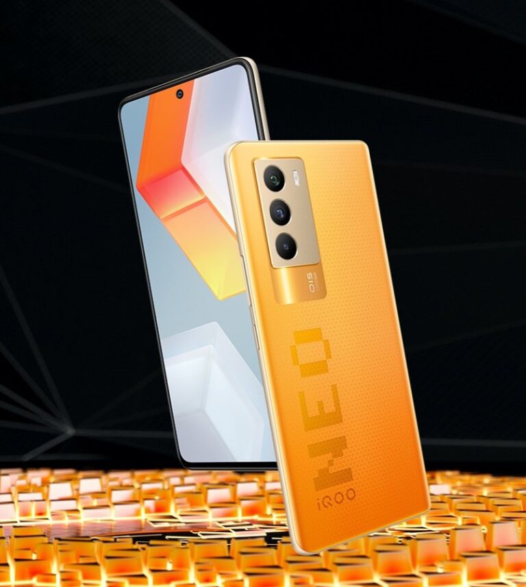 iQOO Neo 5S with a Snapdragon 888 SoC, 120Hz refresh rate launched in China - Gizmochina