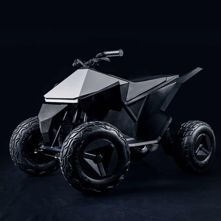 Tesla launches Cyberquad for Kids, an all-electric ATV for $1,900 ...