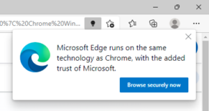 Microsoft adds new prompts to stop users from switching to Chrome ...