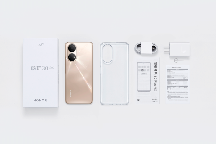 HONOR Play 30 Plus 5G launched with premium design, entry-level specs ...