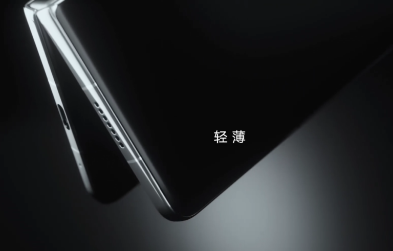 Honor Magic V foldable phone's design revealed by the company in a ...