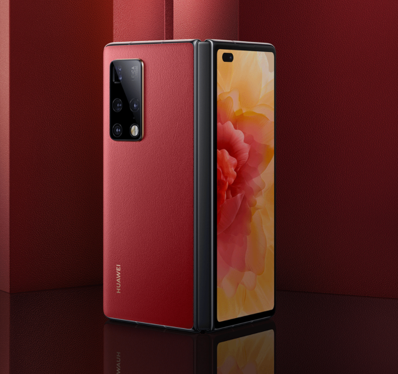 Huawei Mate X2 Plain Leather Collector's Edition goes on sale in China ...