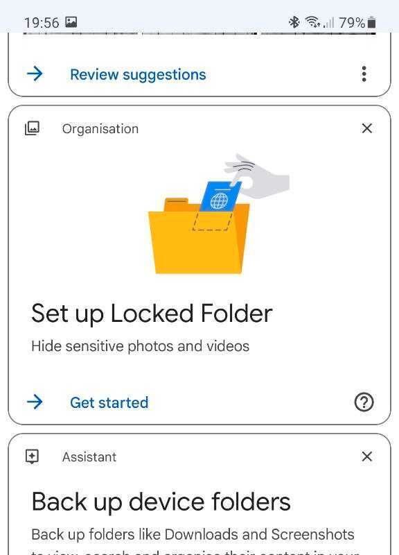 Google Photos 'Locked Folder' feature finally comes to non-Pixel users ...