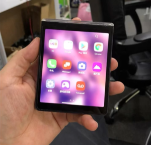 Chinese modder cuts down an LG Wing to make a custom compact smartphone ...